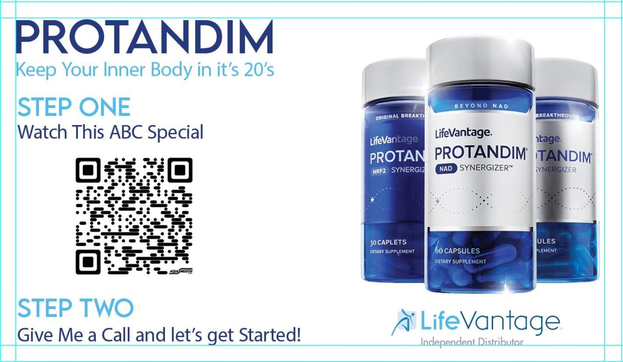 LifeVantage® Protandim® | AquaSmooth